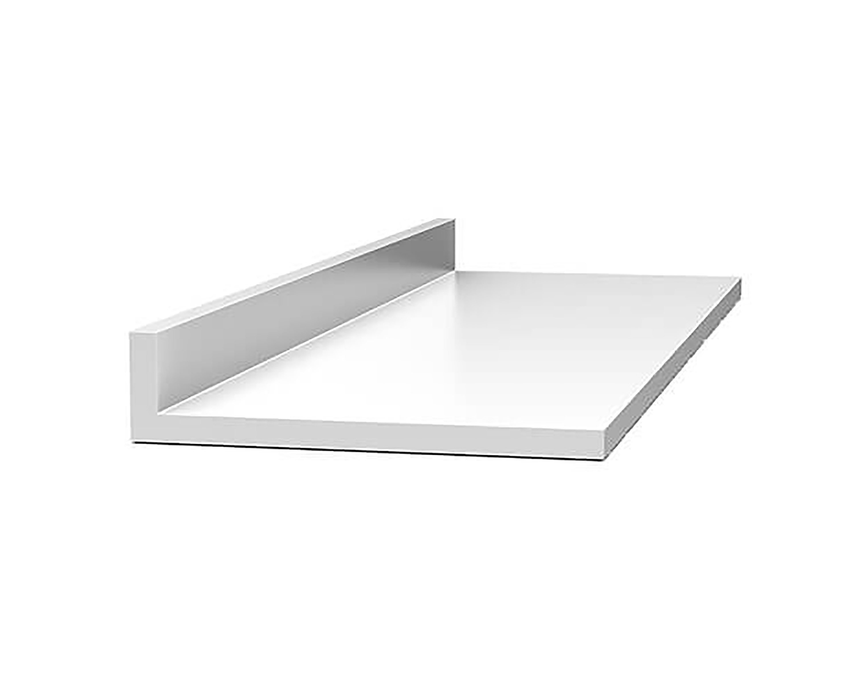 Aluminum Angle Leg Size: 0.250" x 1.000" Thickness: 0.063"