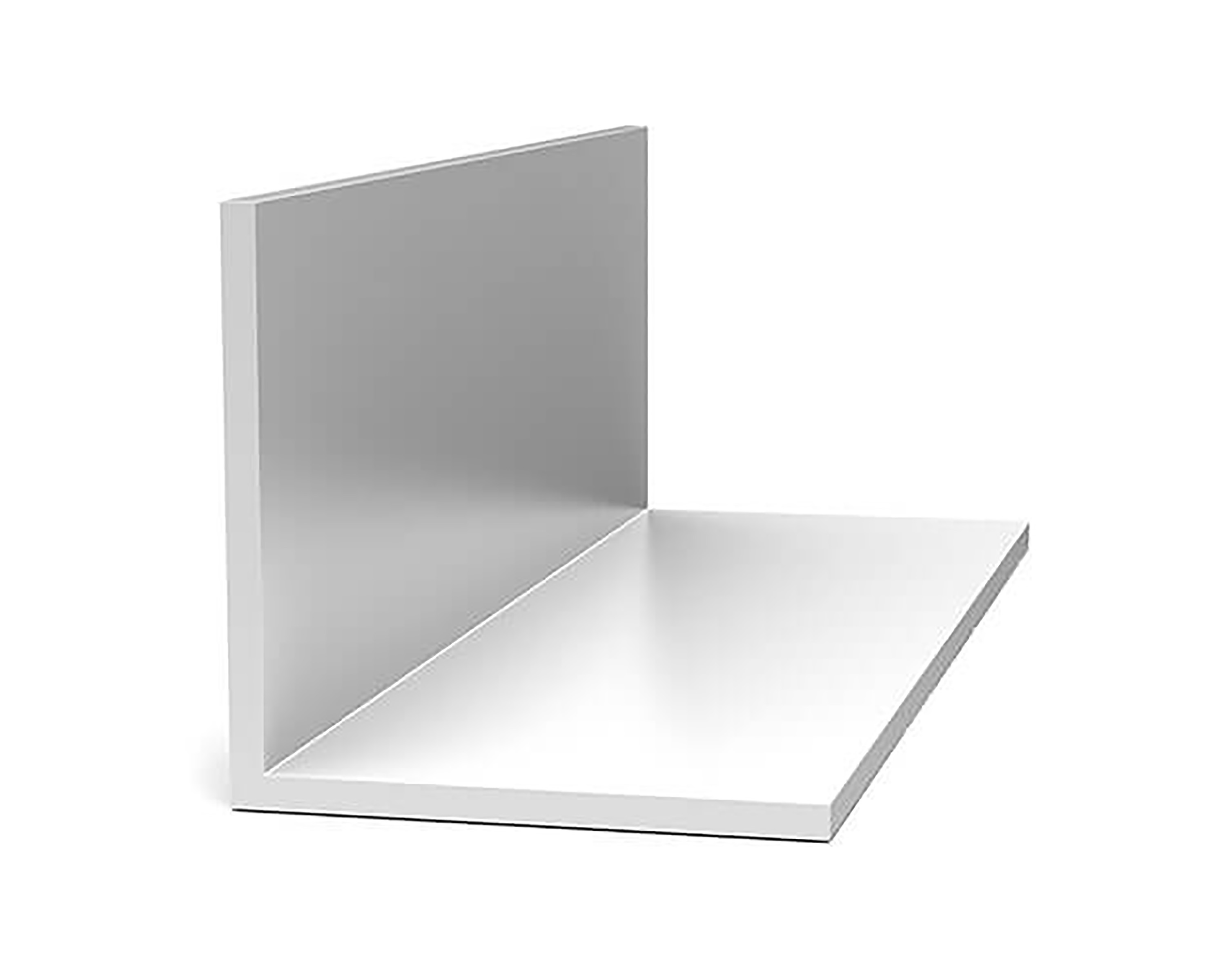Aluminum Angle Leg Size: 1.000" x 1.000"