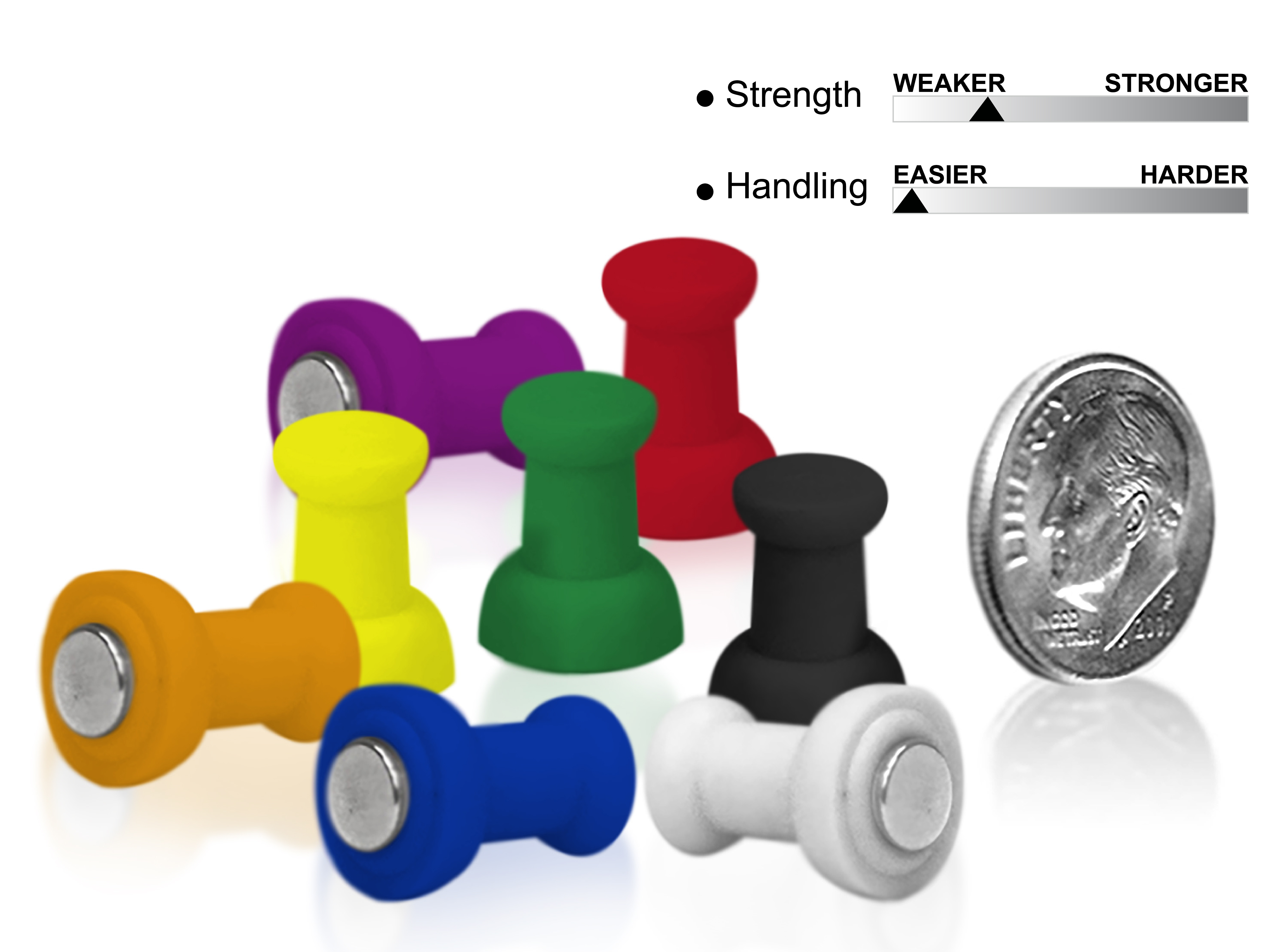 Thumbtack Magnet