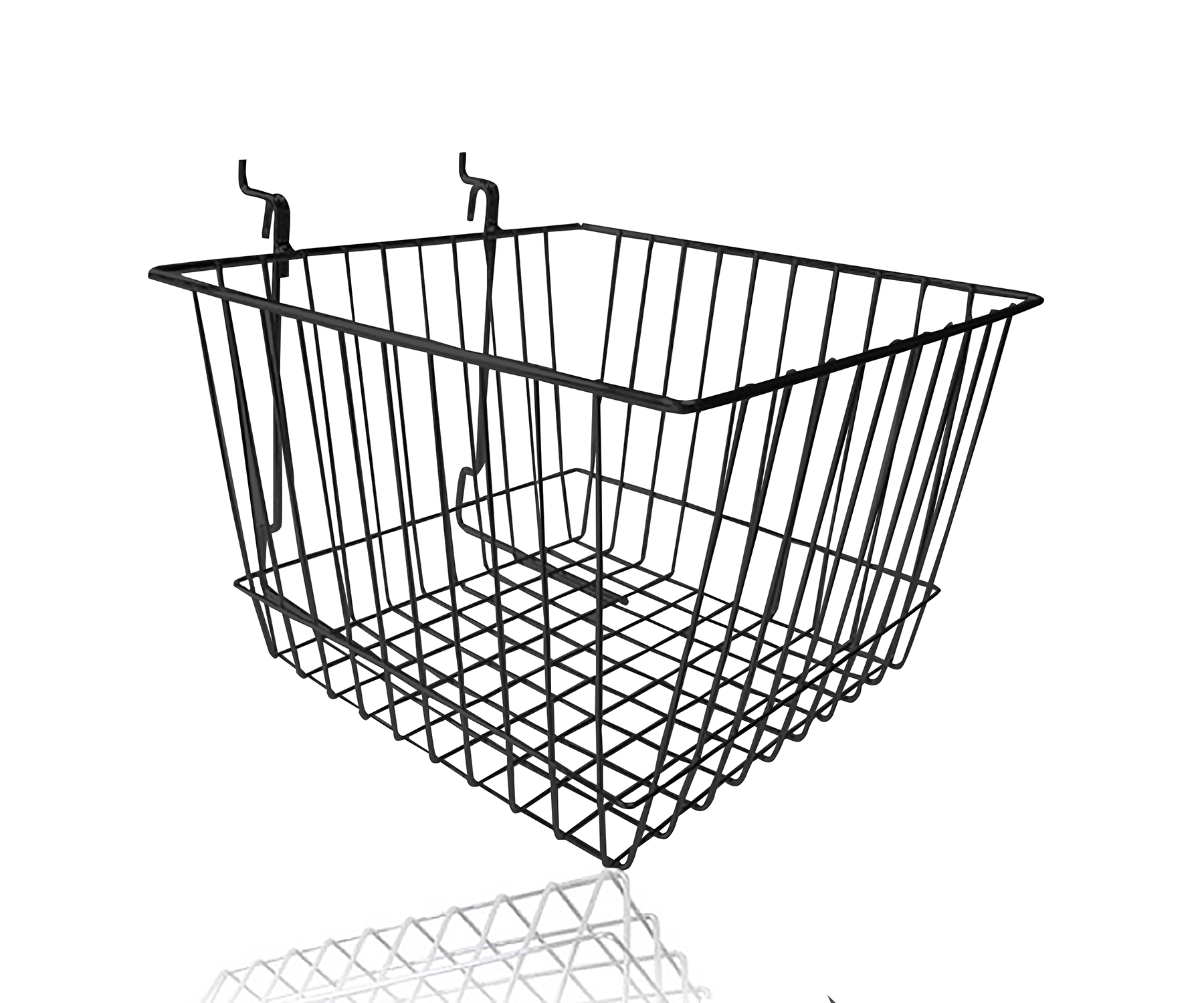 Basket 12”L x 12”W x 8”DP