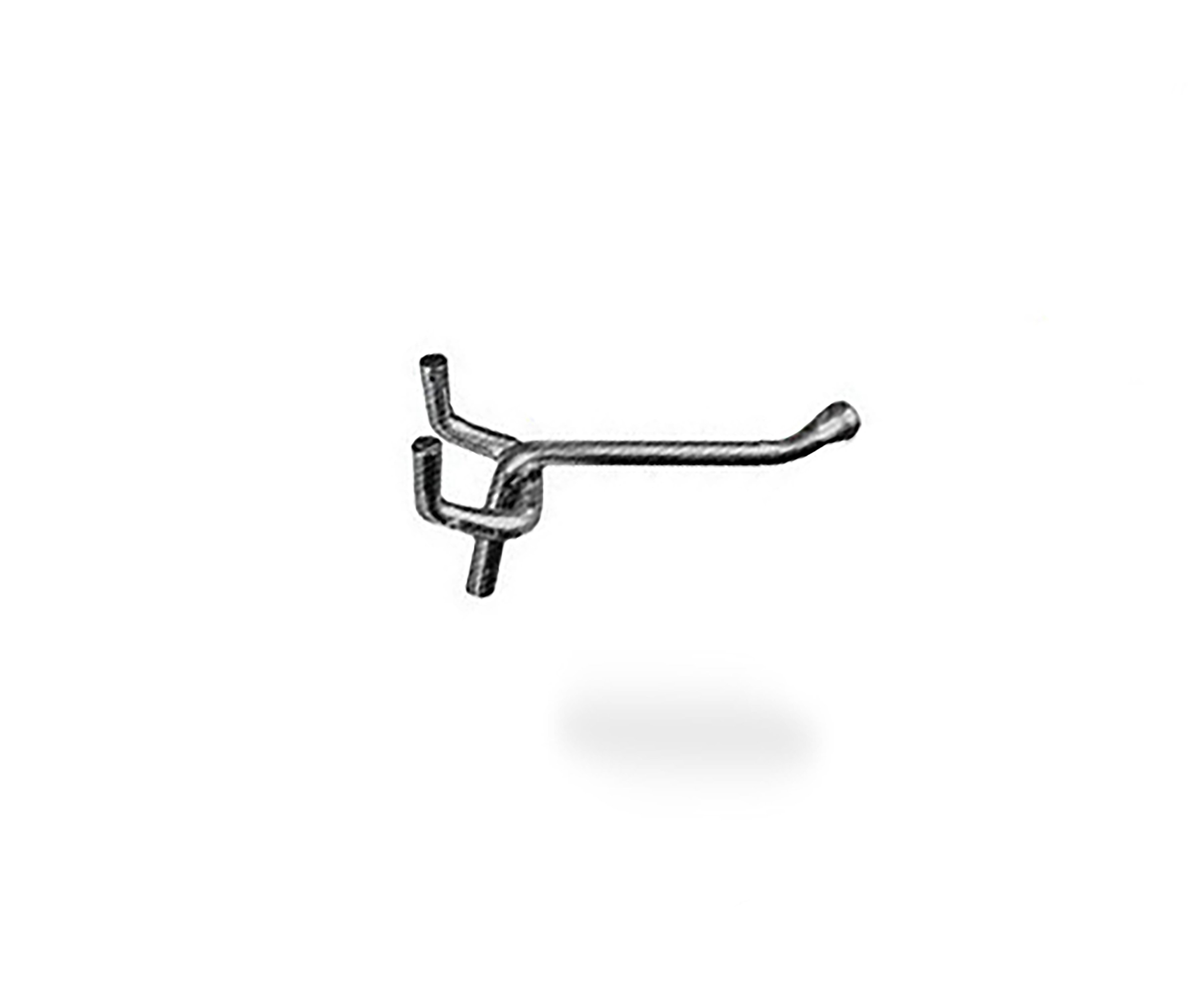 Pegboard Single Hook 2"