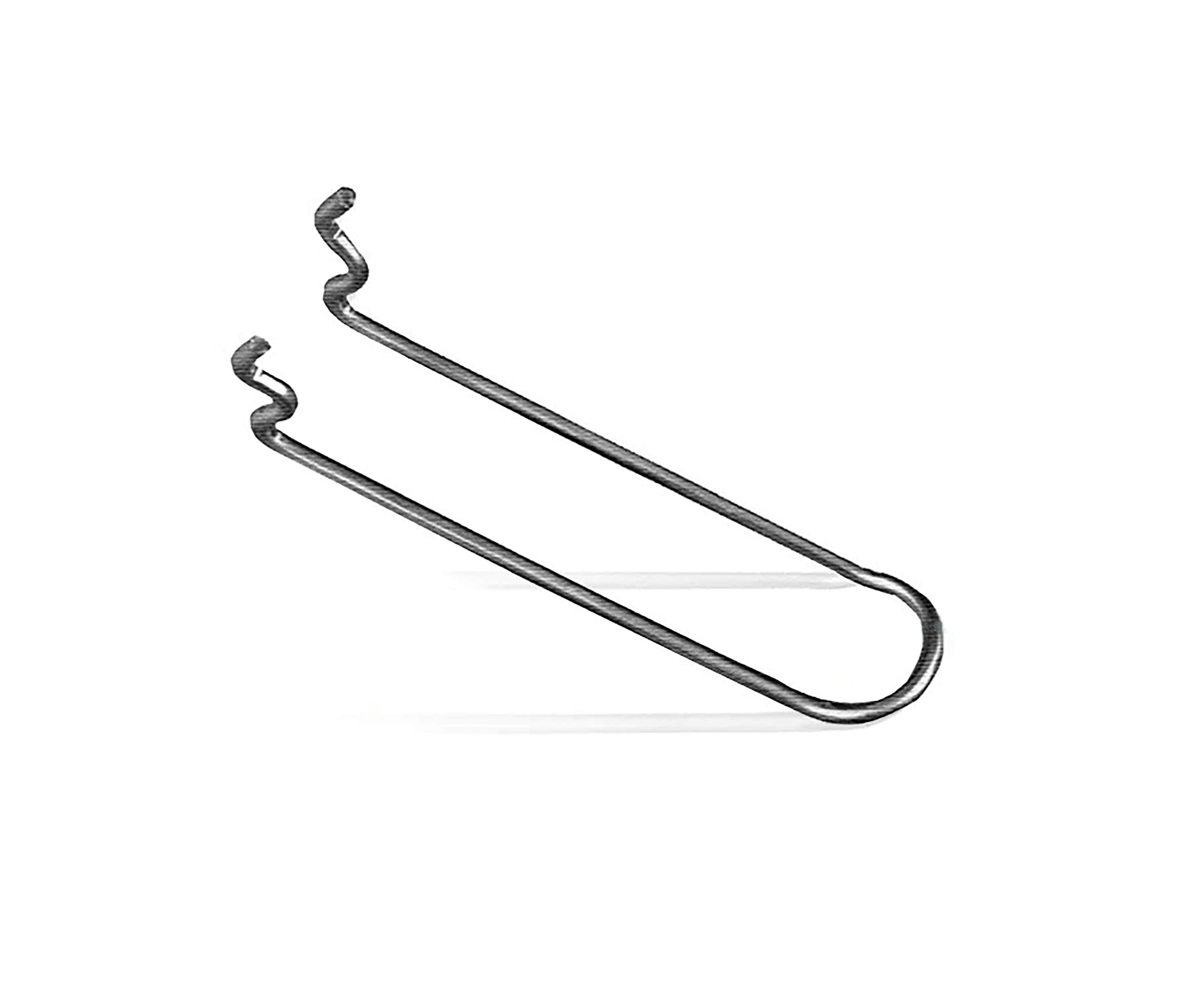 Pegboard Loop Hook 4"