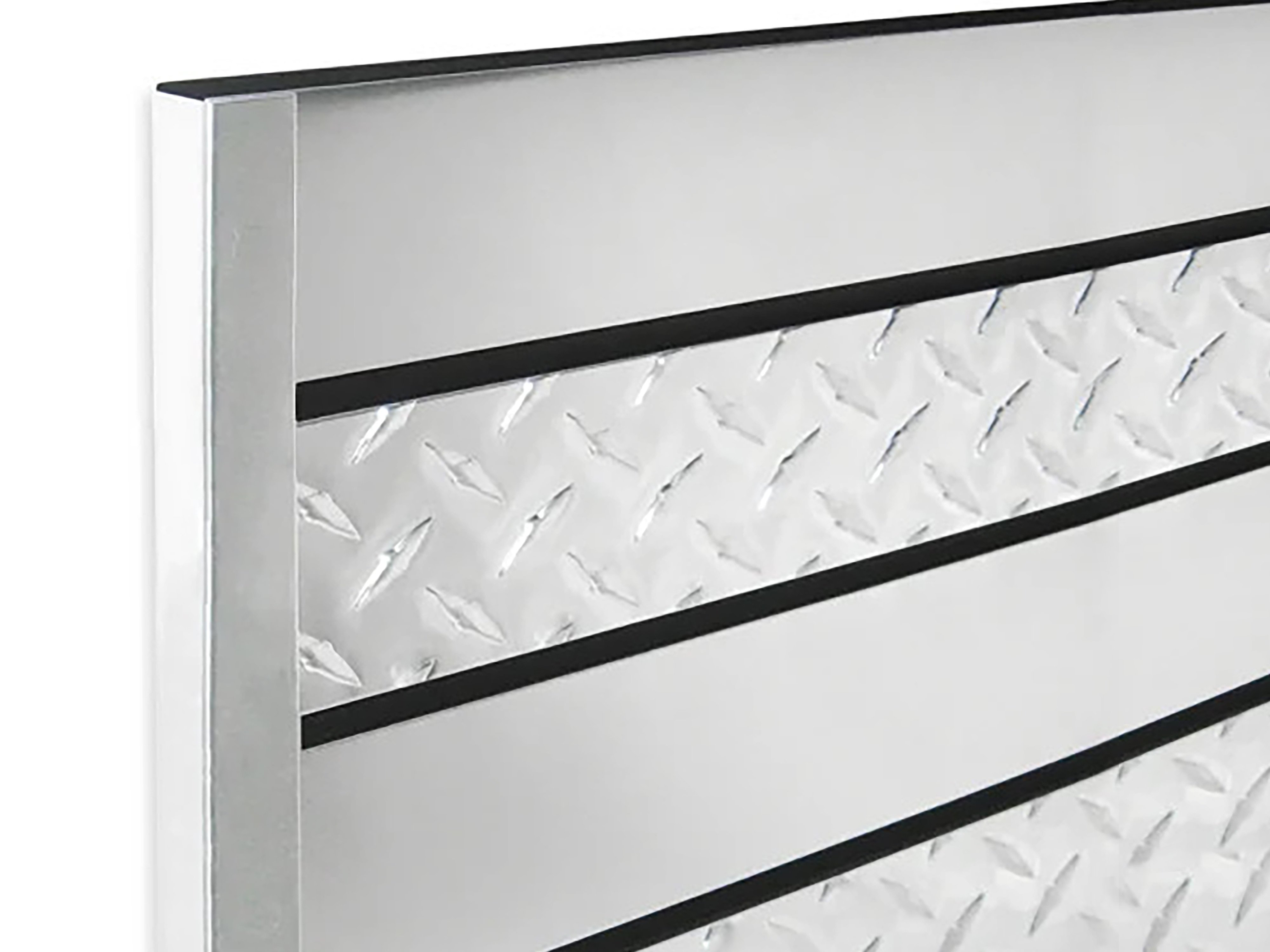 SlatWall Continuous End Cap Kit