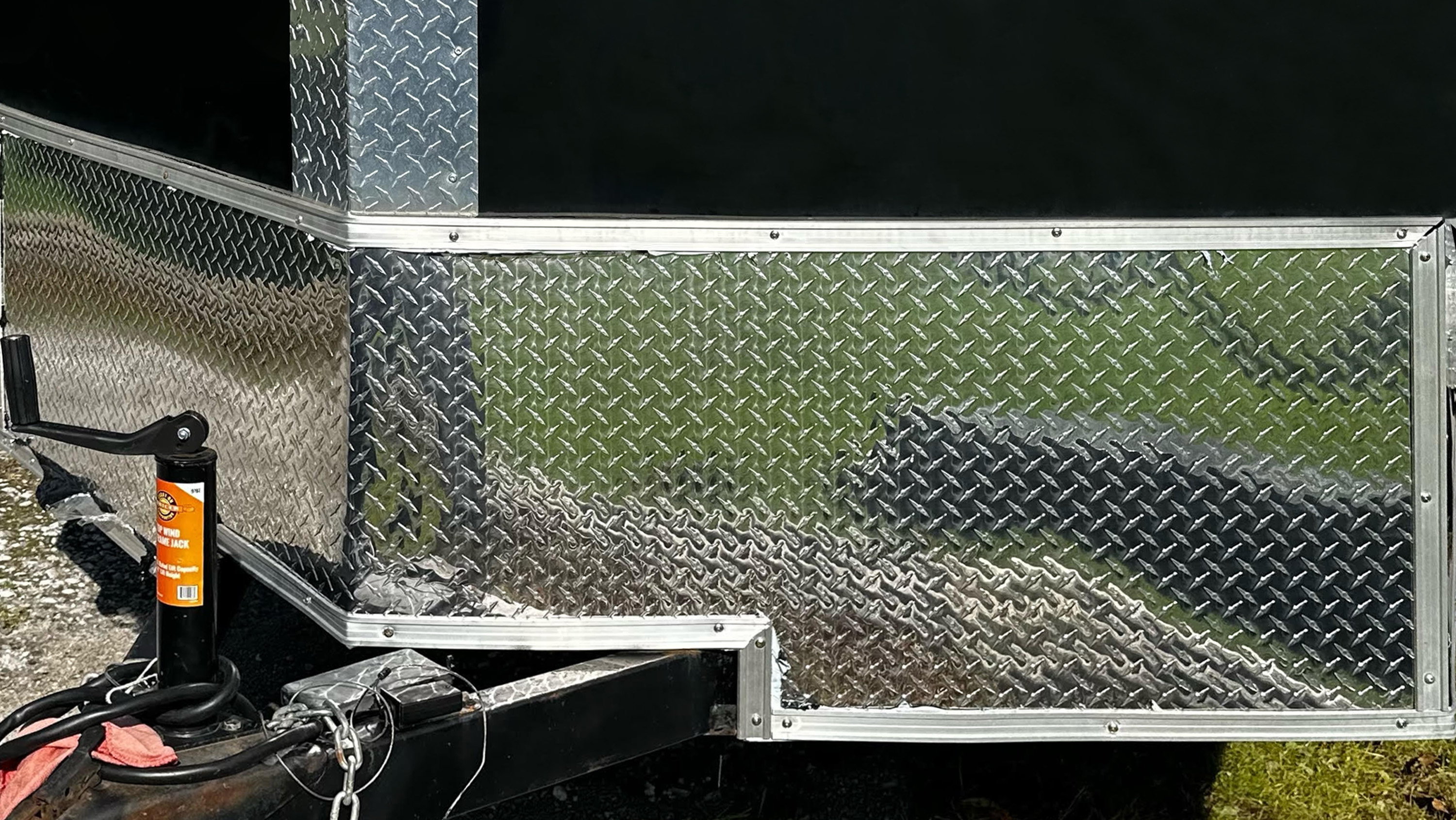 Trailer StoneGuard MX